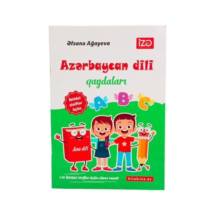 İZƏ I-IV Azərbaycan dili qaydalar-1 » Eduroom.az - Yaradıcı müəllimlər ...